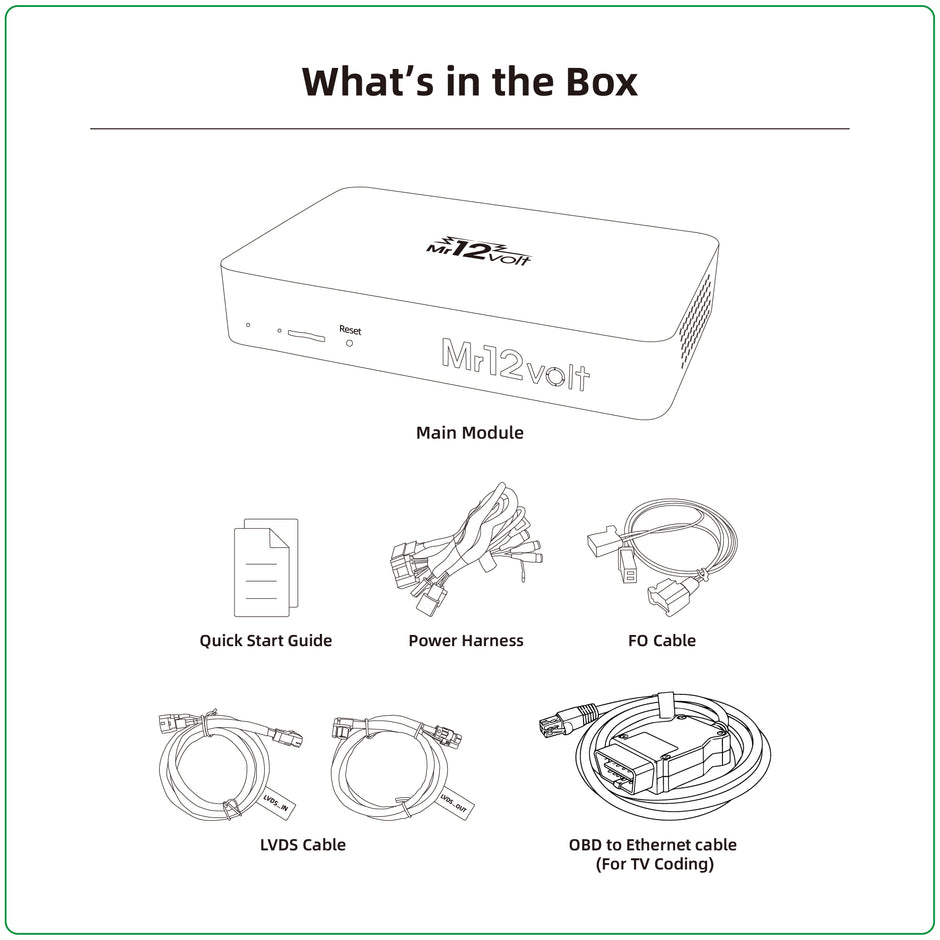 CarPlay & AA Interface – Mr12Volt Car Interface