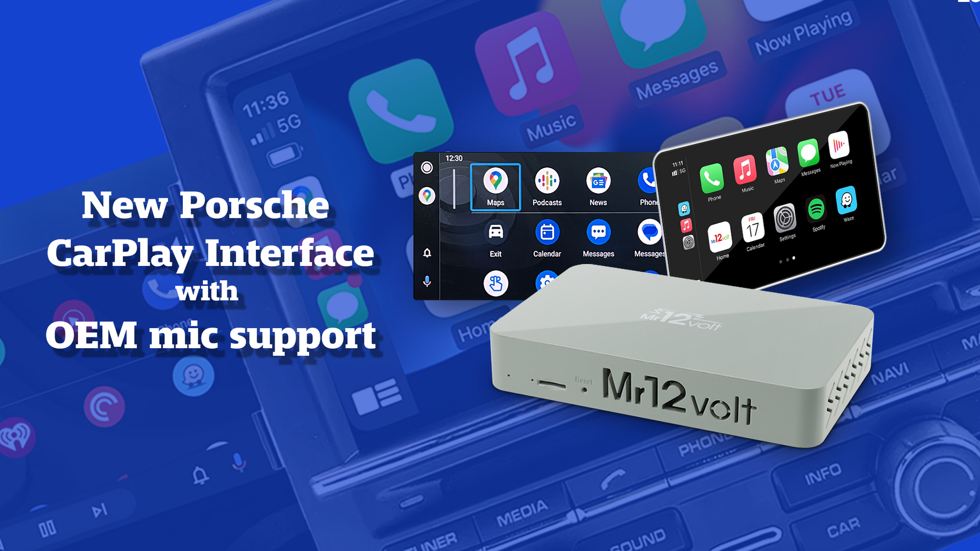 Mr12Volt Car Interface