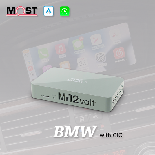 MOST Bus BMW CIC CarPlay & AA Interface with OEM microphone support ...