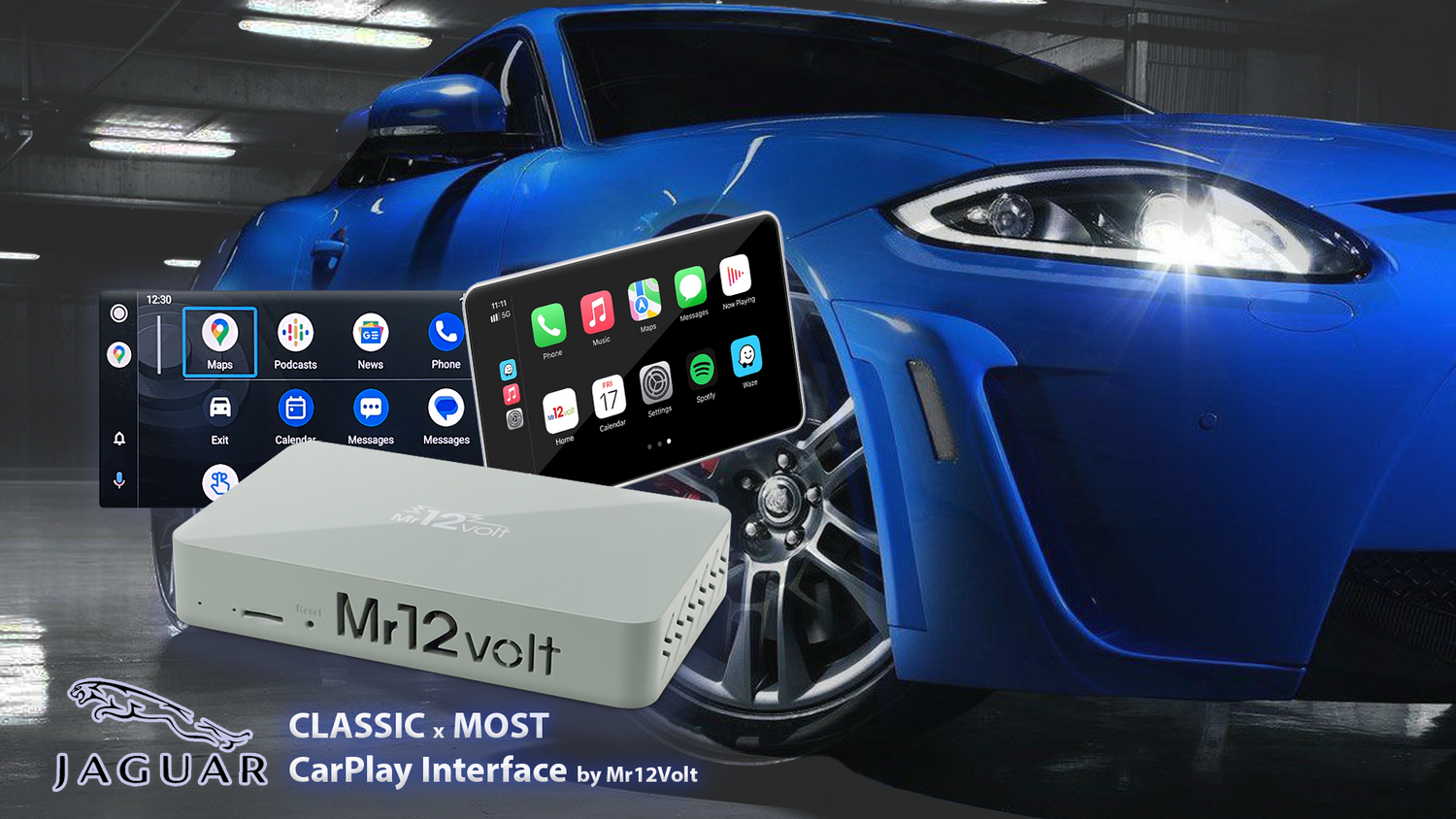 Mr12Volt Car Interface
