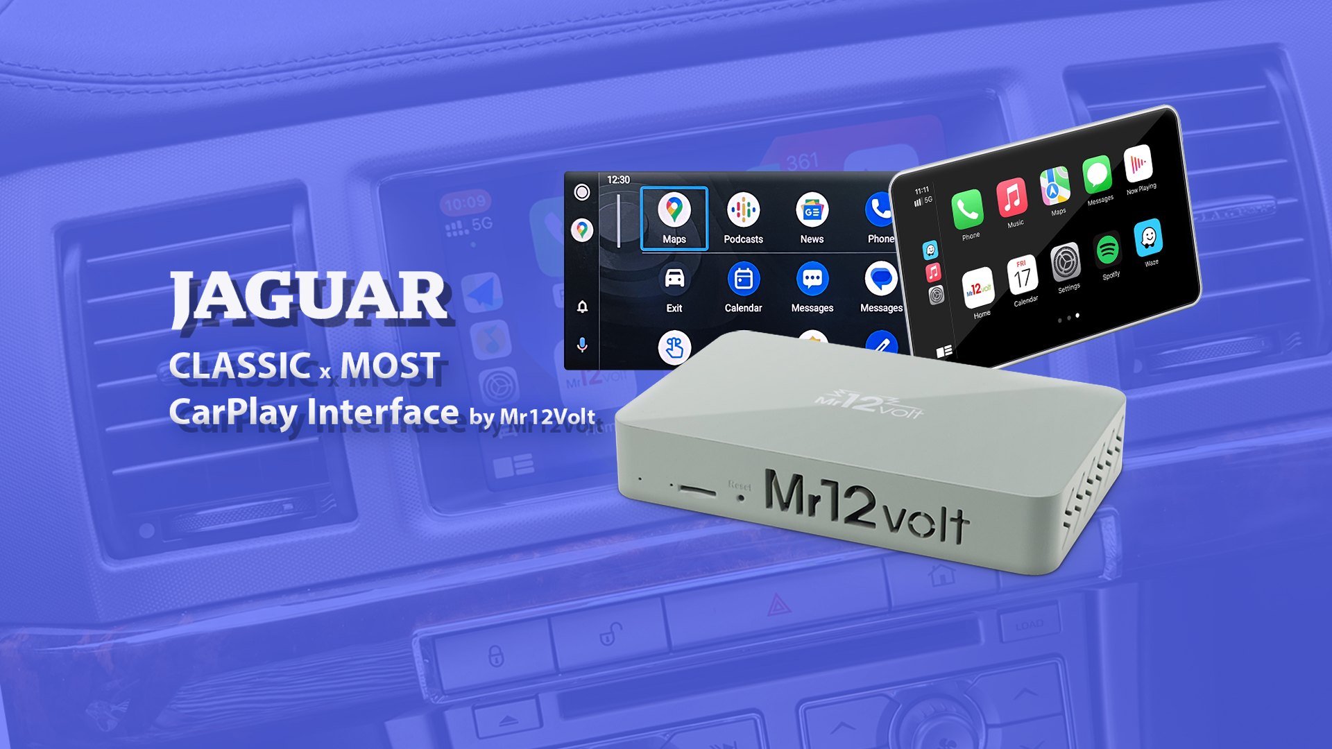 Mr12Volt Car Interface