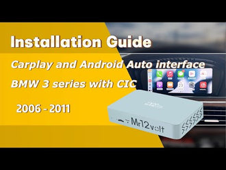 MOST Bus BMW CIC CarPlay & AA Interface with OEM microphone support ...