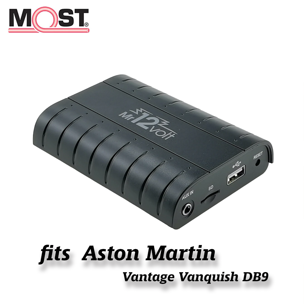 MOST Bus Aston Martin Vantage Vanquish DB9 Bluetooth Interface ...